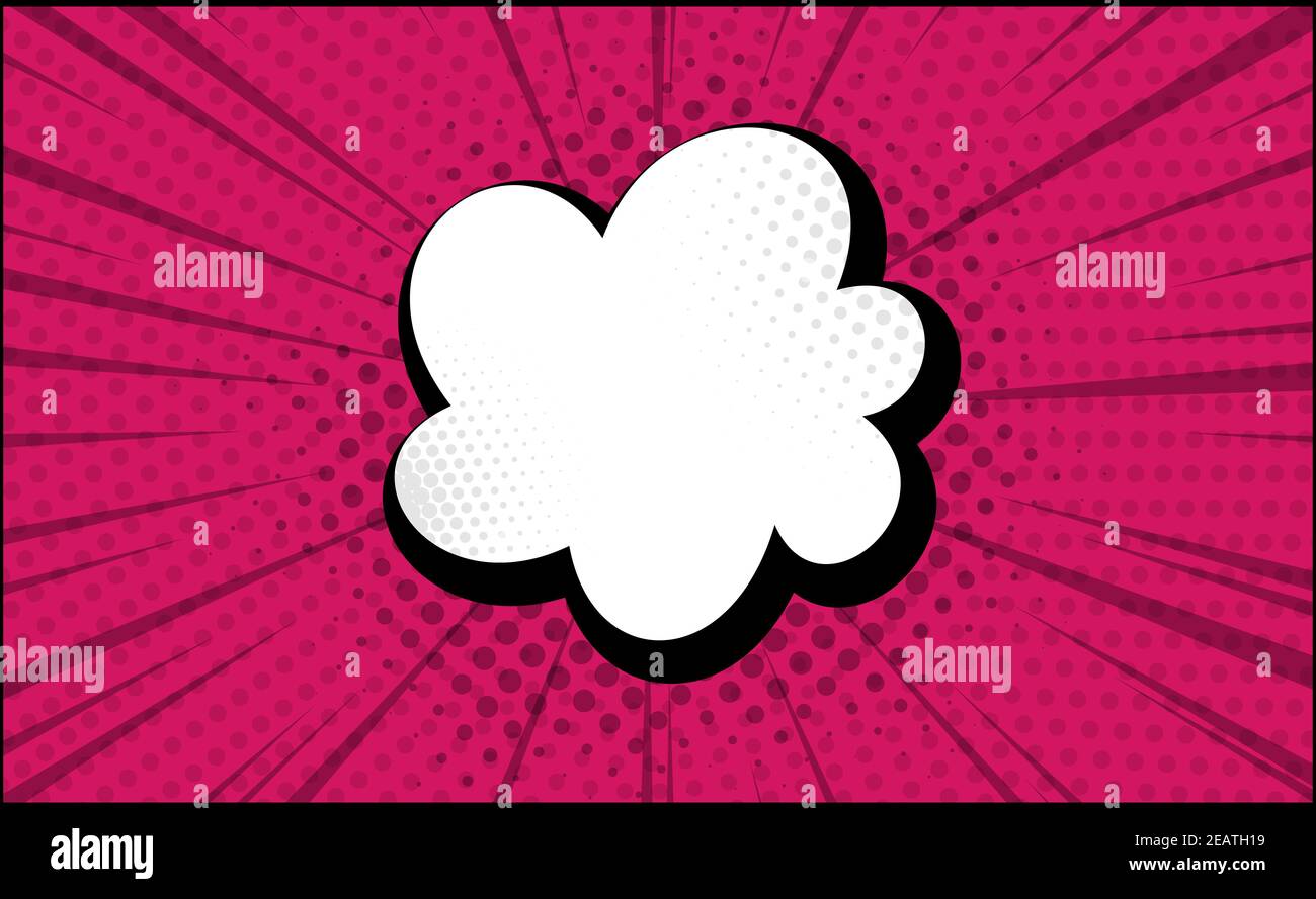 Comic book explosion elements hi-res stock photography and images - Alamy