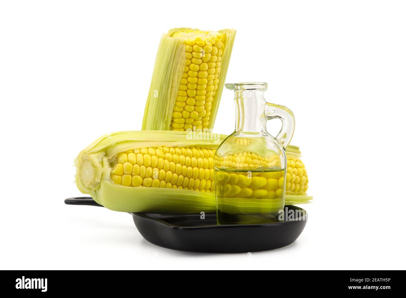Oil and corn Cut Out Stock Images & Pictures - Alamy