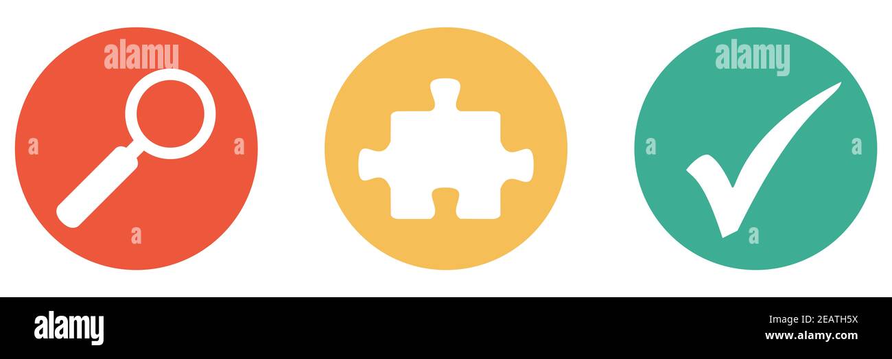 Red, yellow, green Banner with 3 Buttons: Search and find games Stock ...