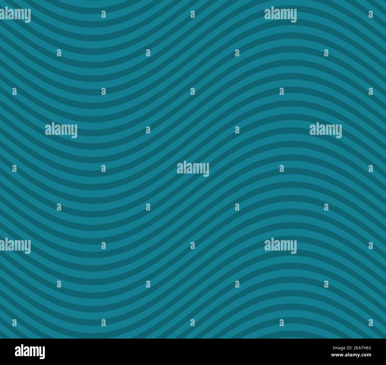 Blue and turquoise striped background pattern with curved lines Stock ...