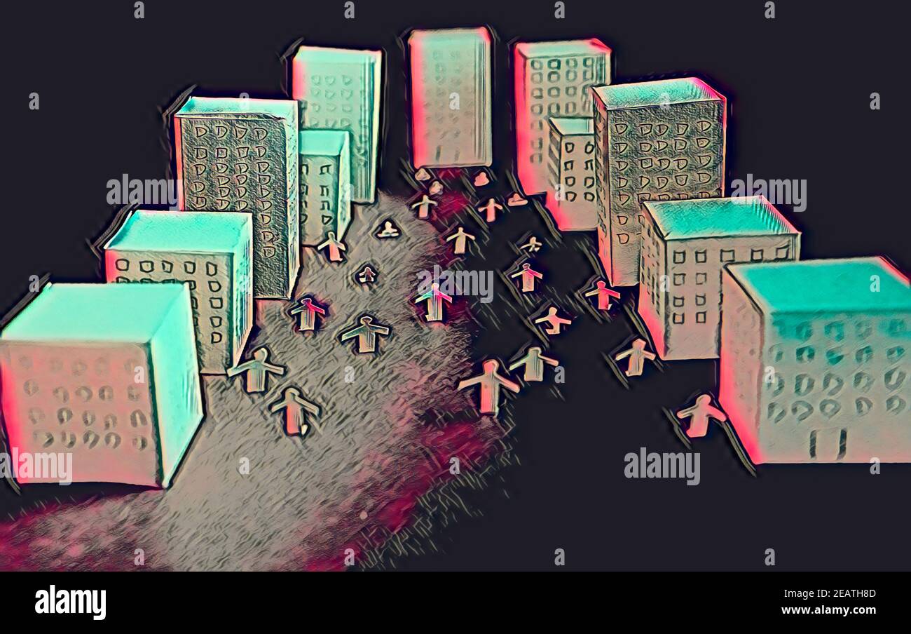 Digital papper hi-res stock photography and images - Alamy