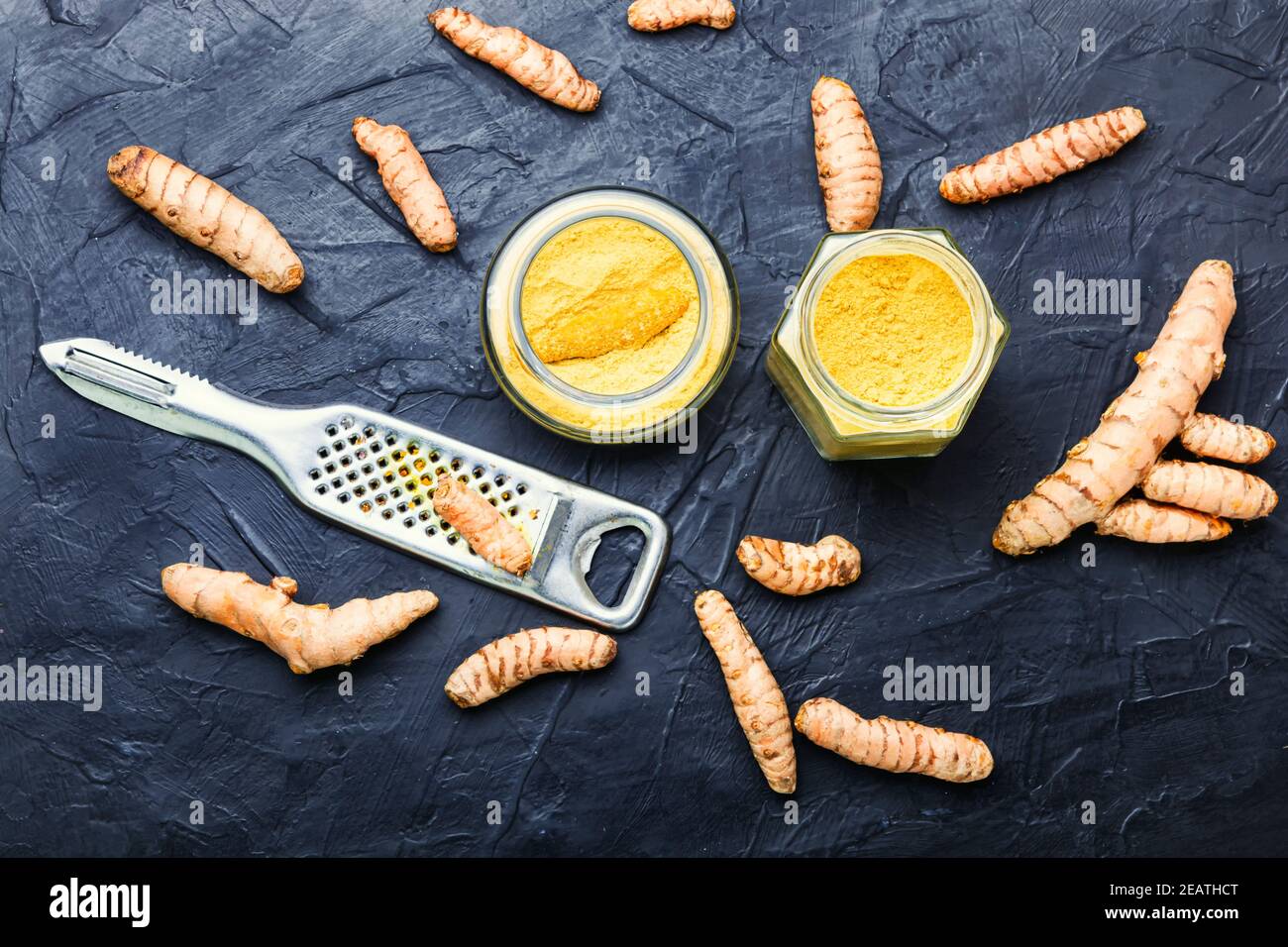 Turmeric plant hi-res stock photography and images - Alamy