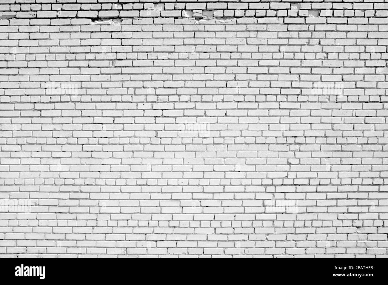 Background texture. Old bright brick wall with white color Stock Photo ...