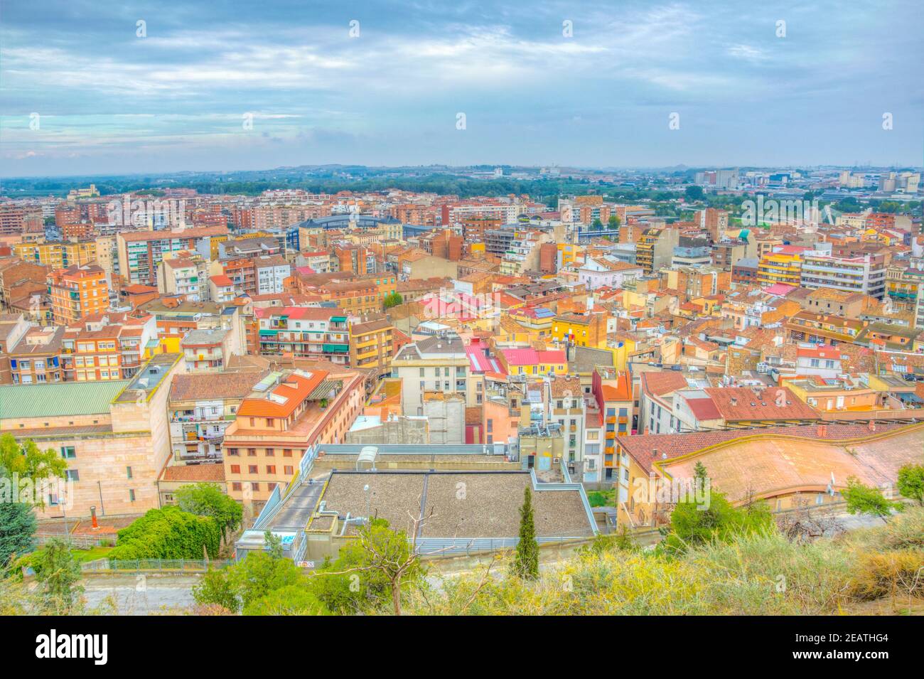 City lleida hi-res stock photography and images - Alamy