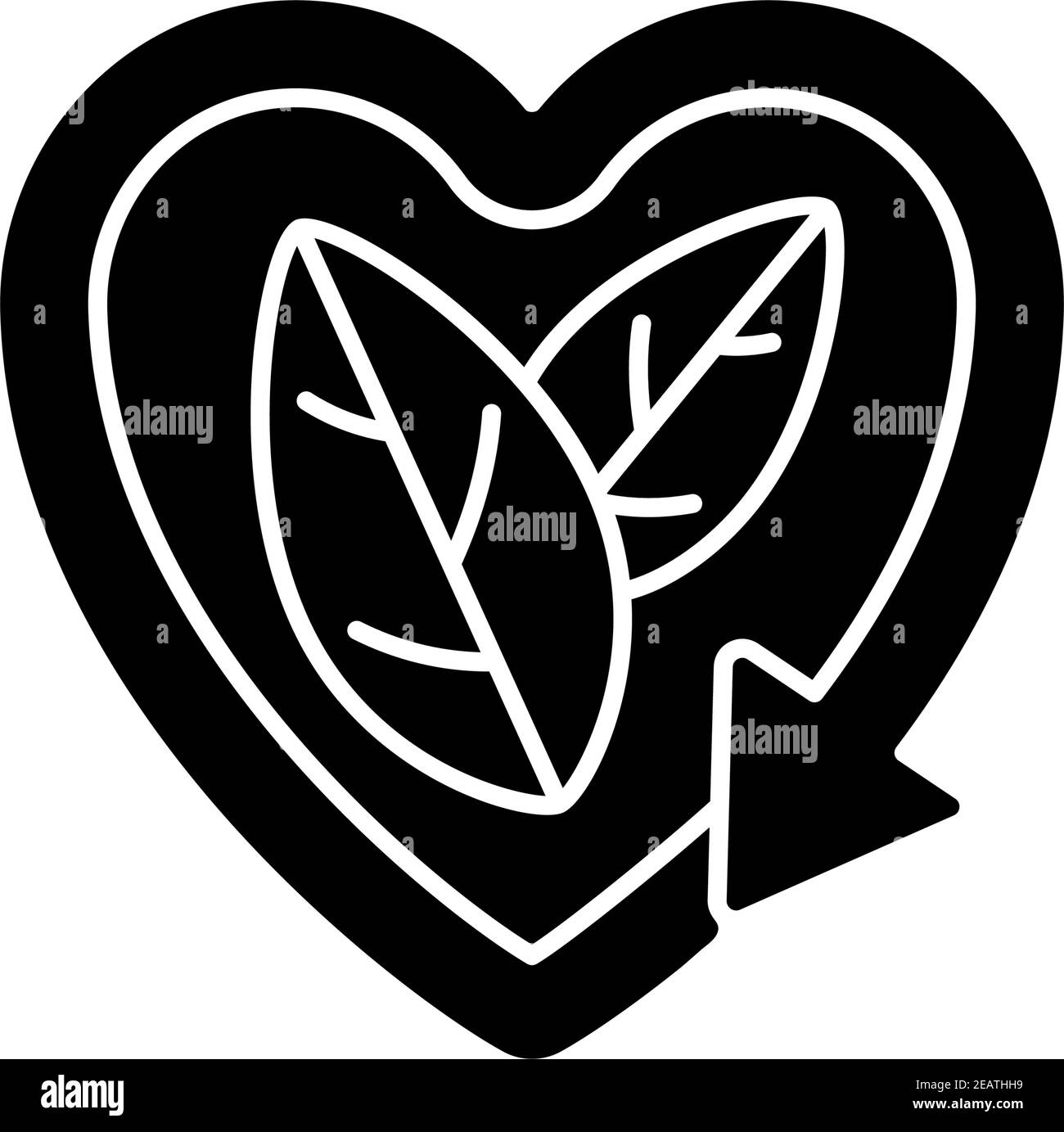 Reusable material cycle Cut Out Stock Images & Pictures - Alamy