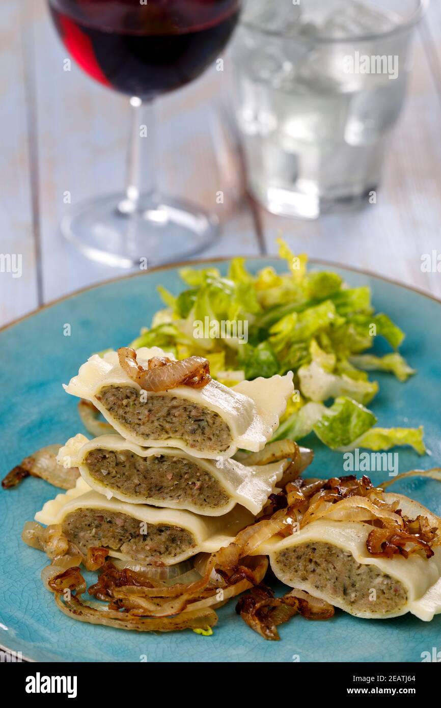 Maultaschen hi-res stock photography and images - Alamy