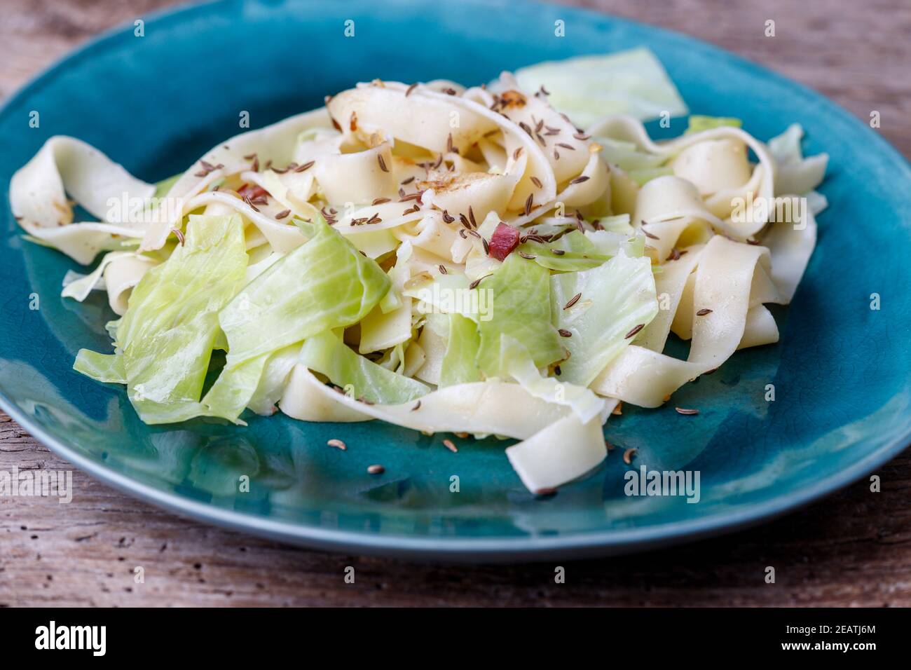 bavarian cabbage salad Stock Photo - Alamy