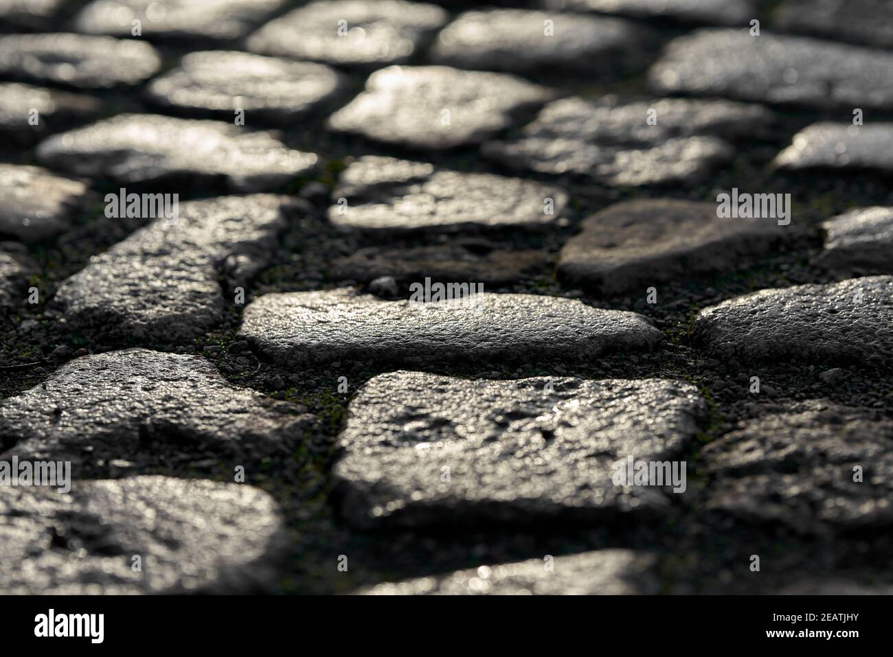 Square frame paved road hi-res stock photography and images - Alamy