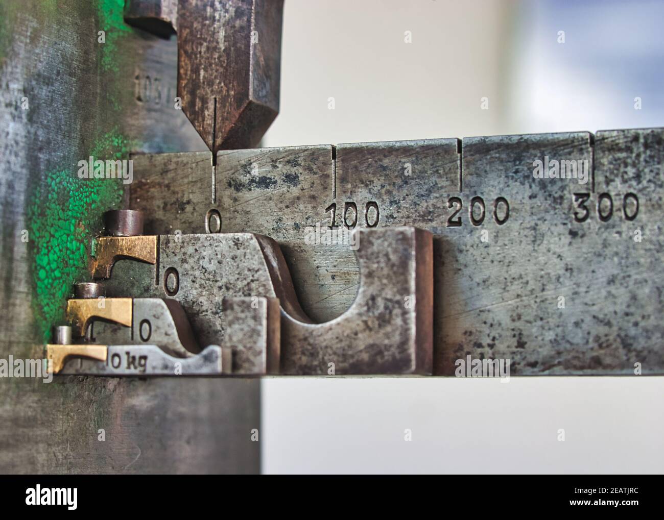 Old measuring instrument Stock Photo - Alamy