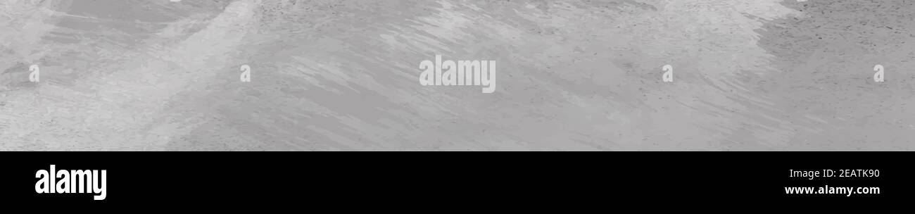 Panoramic texture of realistic gray concrete - illustration Stock Photo ...