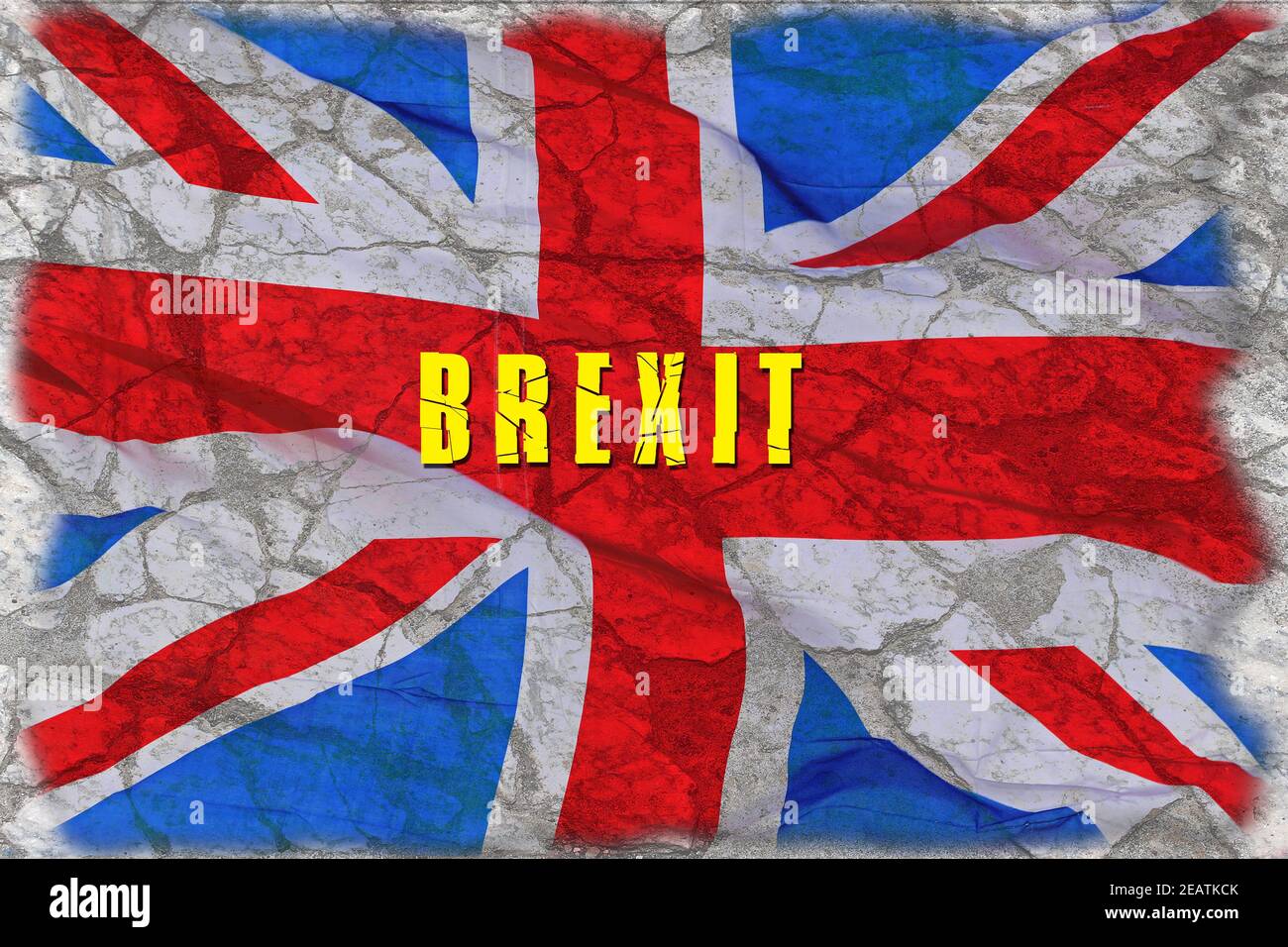 Brexit flag hi-res stock photography and images - Alamy