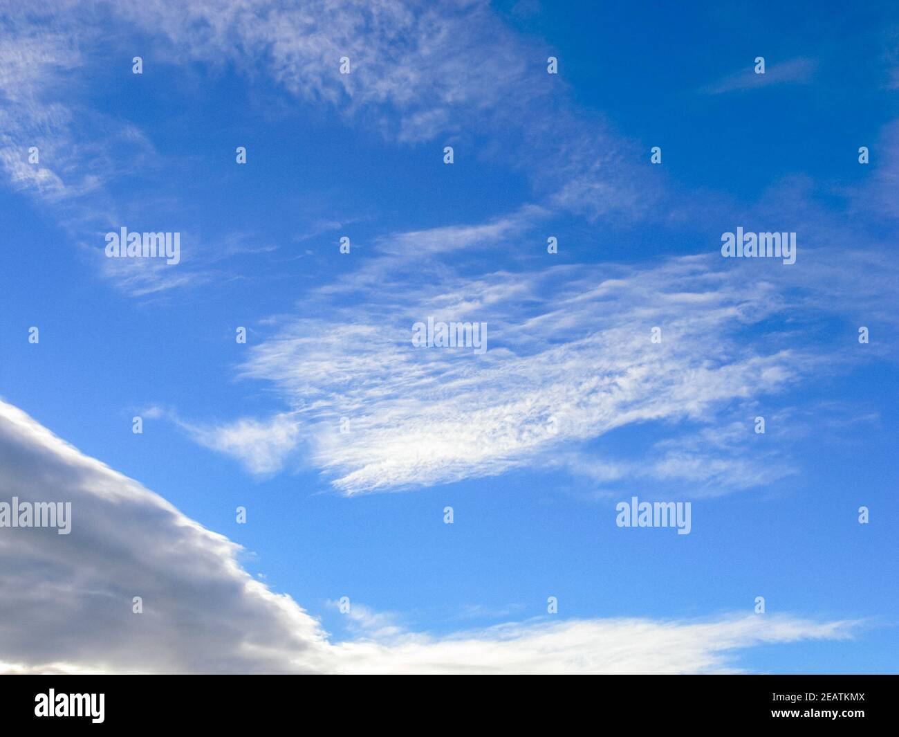 sky over Easter Island. Sky and clouds Stock Photo - Alamy