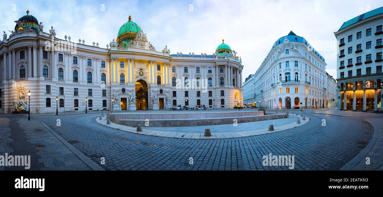 Michaelerplatz vienna hi-res stock photography and images - Alamy