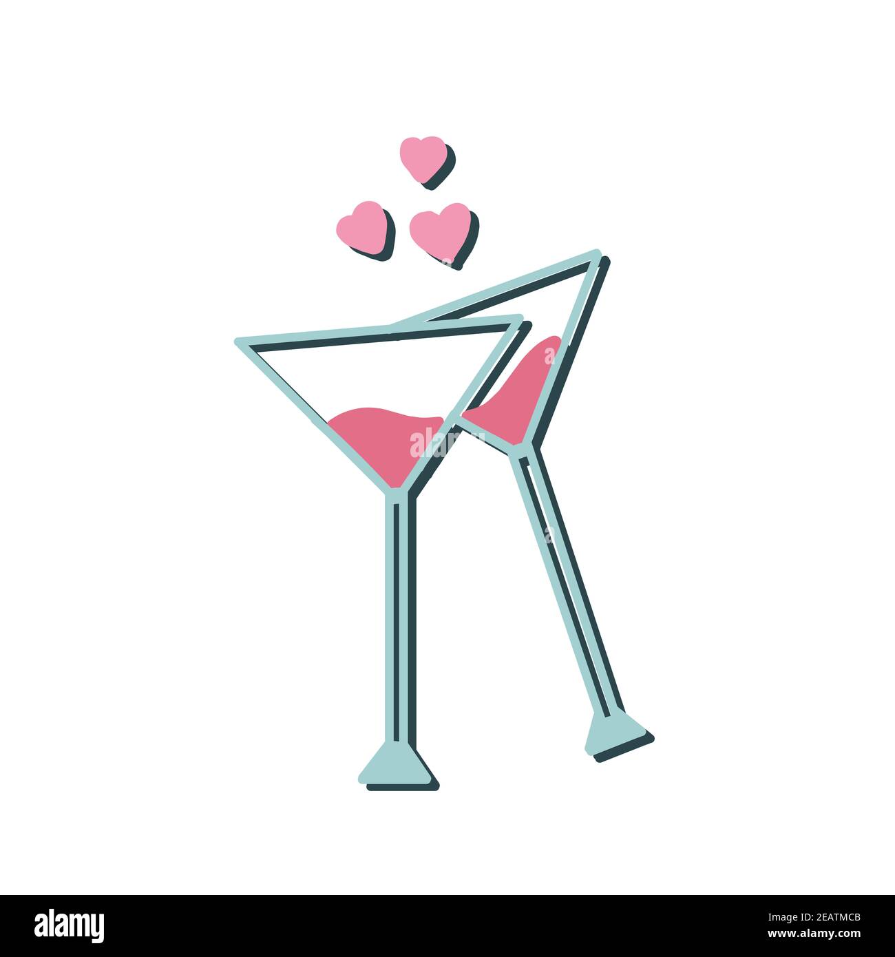 Two vector hi-res stock photography and images - Alamy