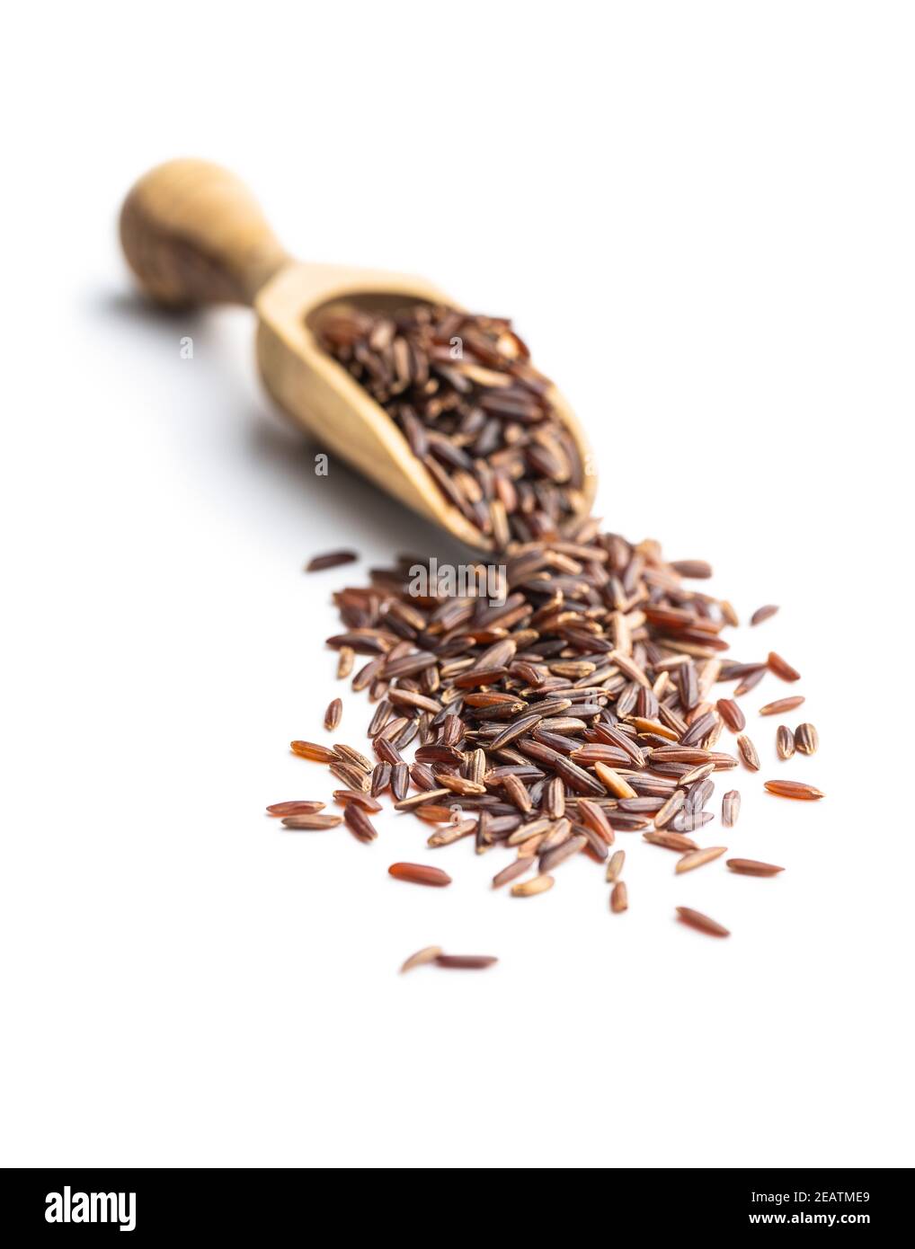 Natural red rice Cut Out Stock Images & Pictures - Alamy