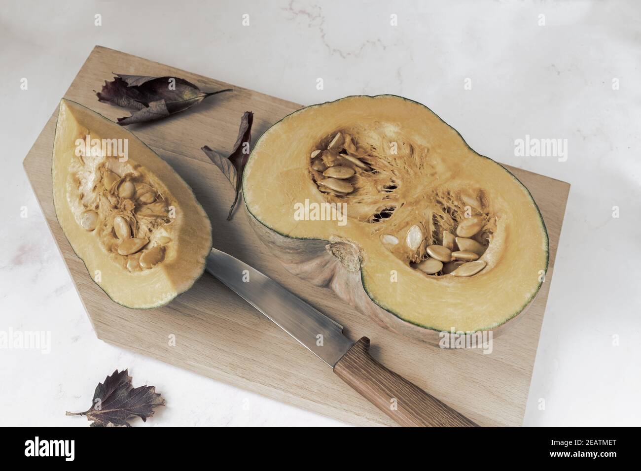 Inside pumpkin hi-res stock photography and images - Alamy