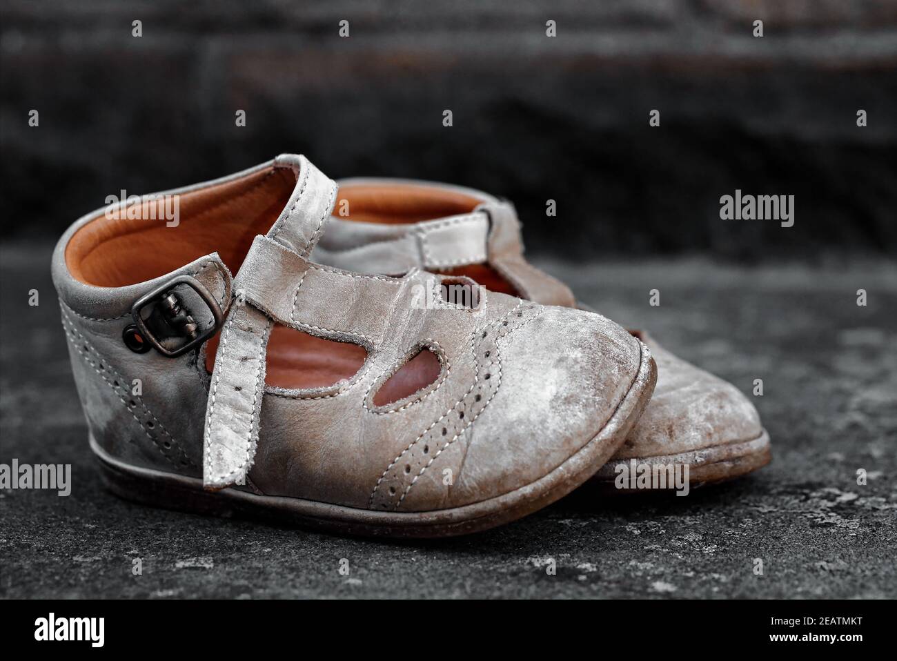 Children shoes hi-res stock photography and images - Alamy