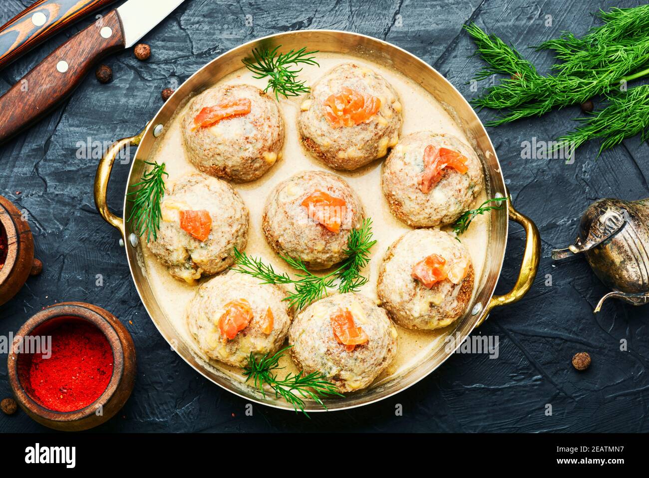 Roasted cod roe hi-res stock photography and images - Alamy