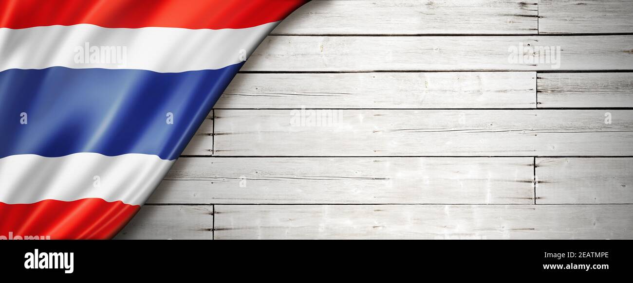 Waving thailand flag hi-res stock photography and images - Alamy