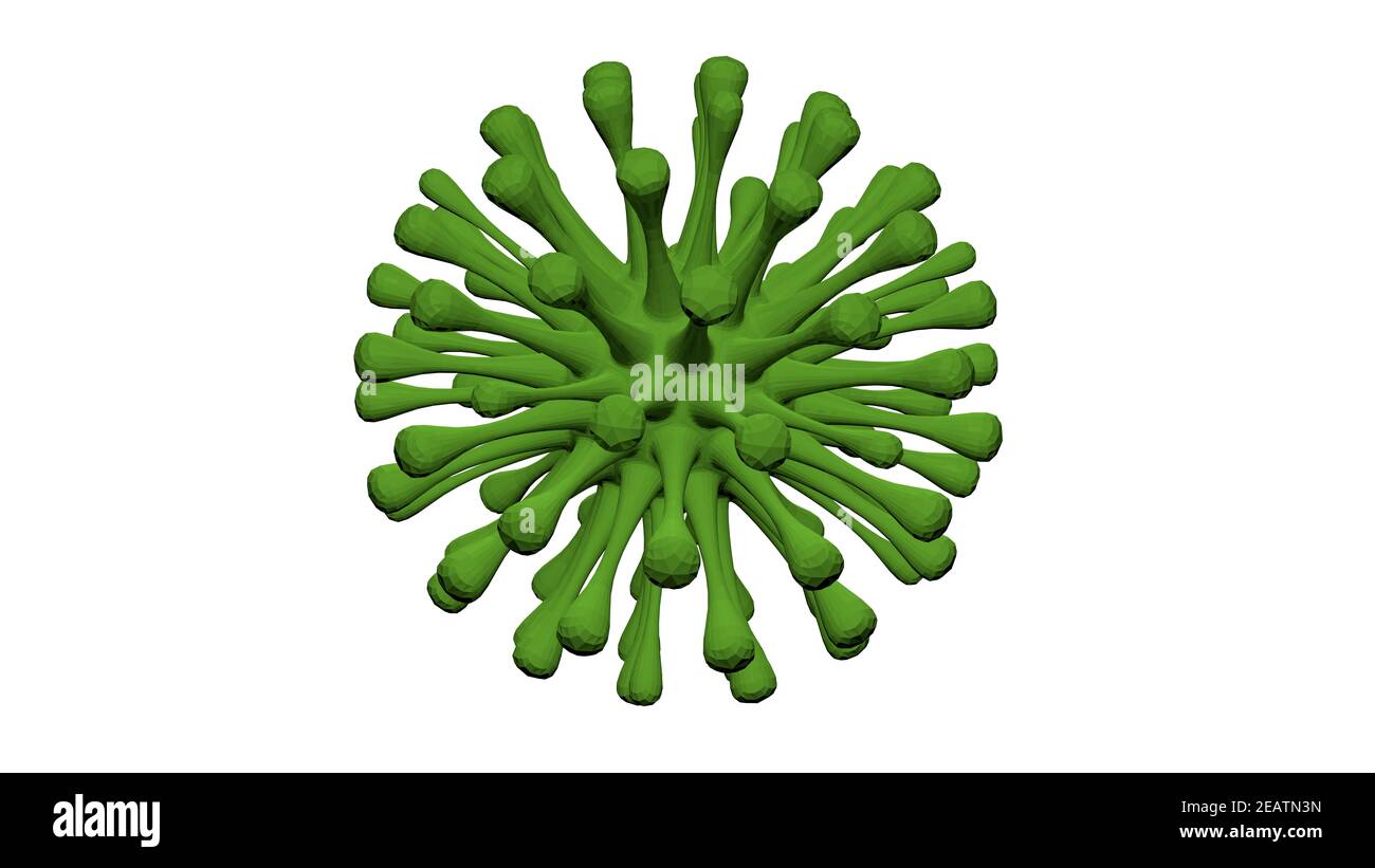 Hiv particle structure hi-res stock photography and images - Alamy