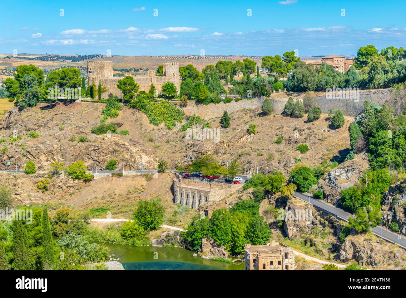 Castillo de san servando castle hi-res stock photography and images - Alamy