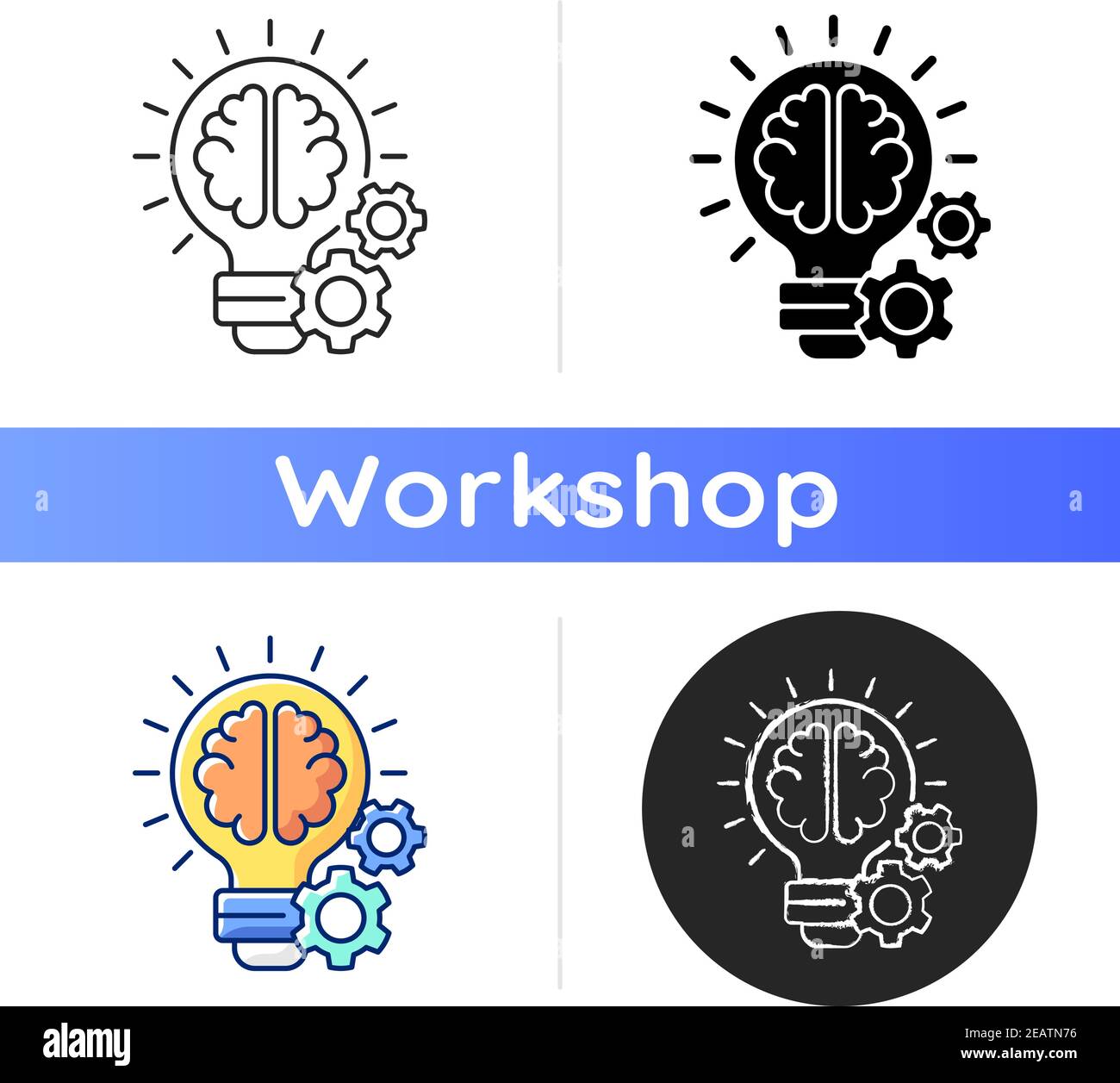 Idea generation icon Stock Vector Image & Art - Alamy