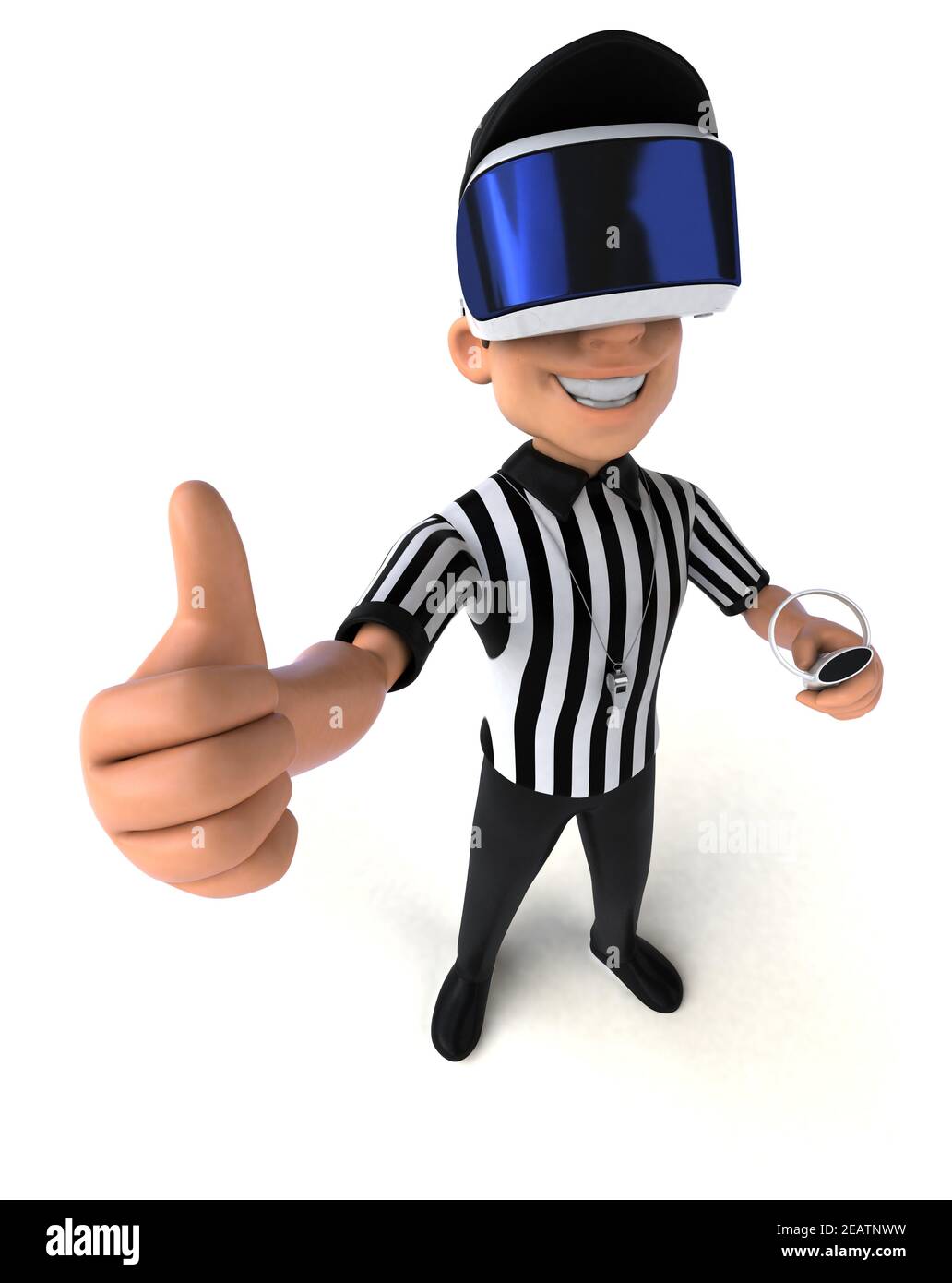 Virtual referee hi-res stock photography and images - Alamy