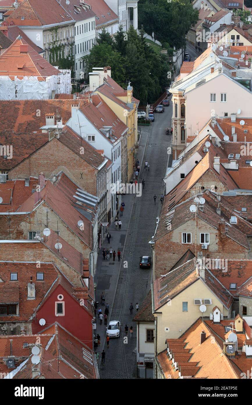 Radiceva street zagreb croatia hi-res stock photography and images - Alamy