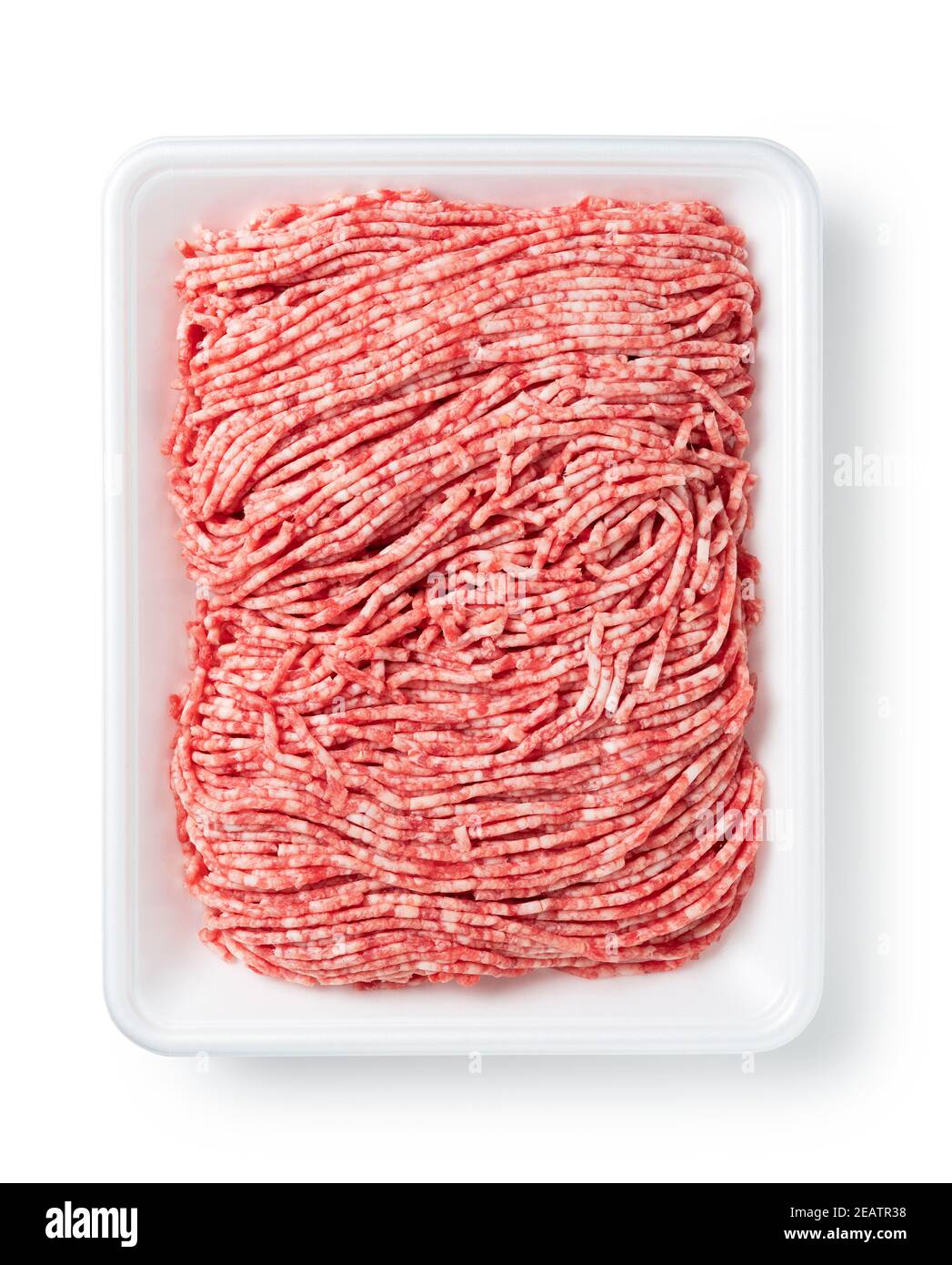 Tray Fresh Minced Meat Butcher High Resolution Stock Photography and ...