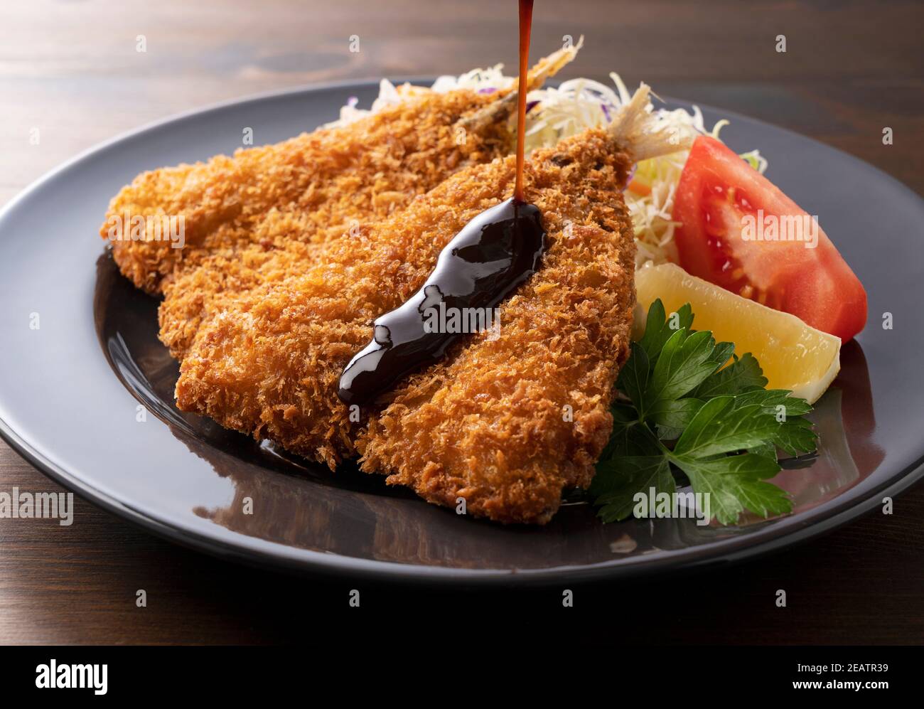 Deep fried mackerel hi-res stock photography and images - Alamy