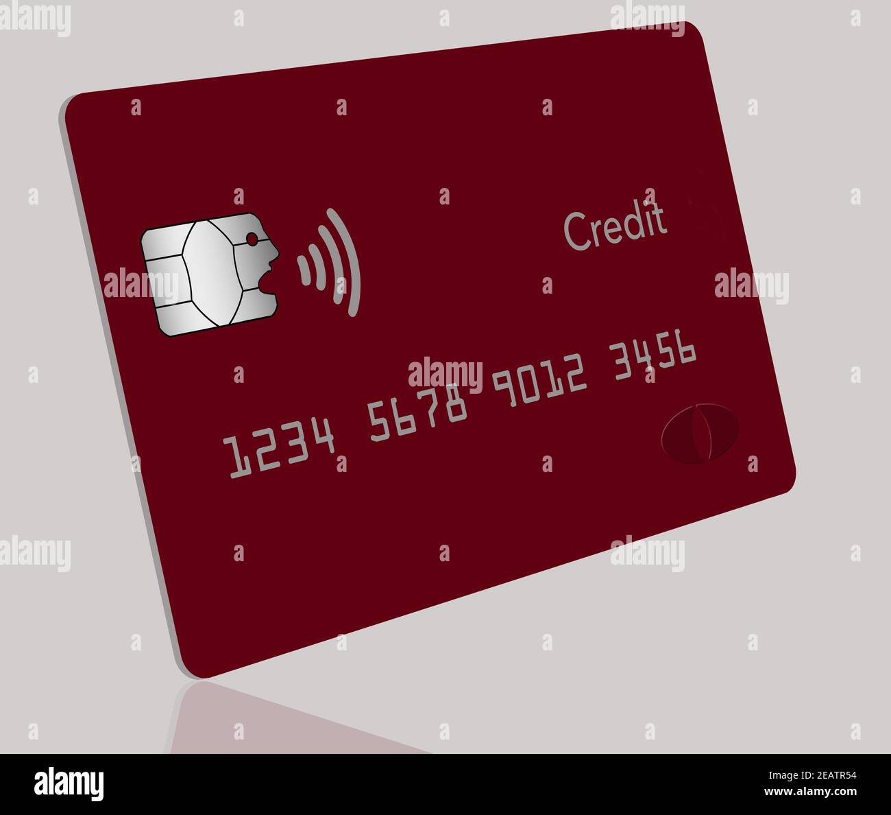 An EMV chip appears to be speaking with the near field communication ...