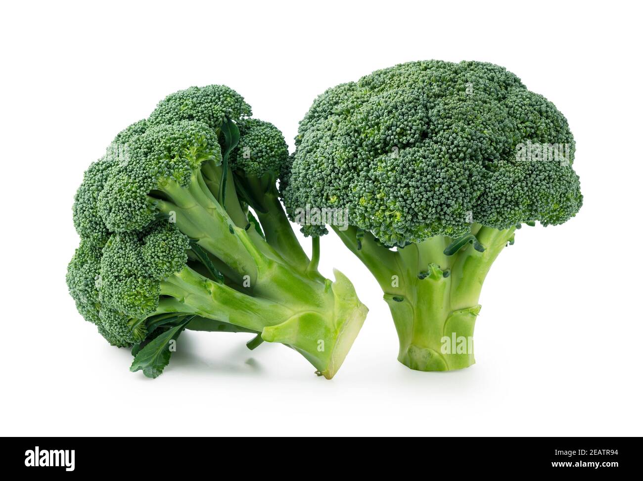 Broccoli cooking vegetables vegan Cut Out Stock Images & Pictures - Alamy
