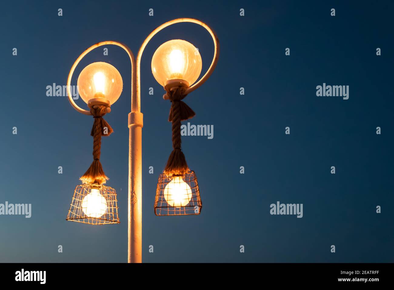 Park lighting street lamp hi-res stock photography and images - Alamy