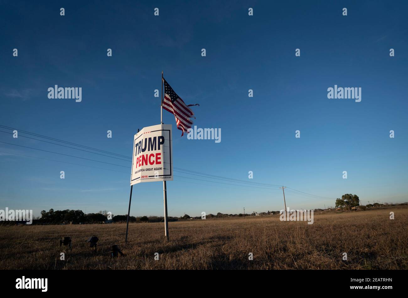 Stop the steal flag hi-res stock photography and images - Alamy