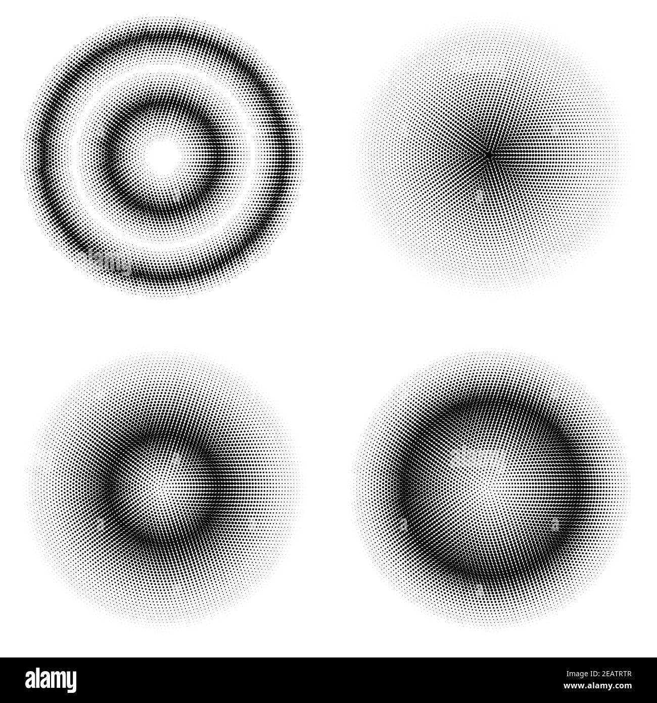 Grunge black half circles Black and White Stock Photos & Images - Alamy