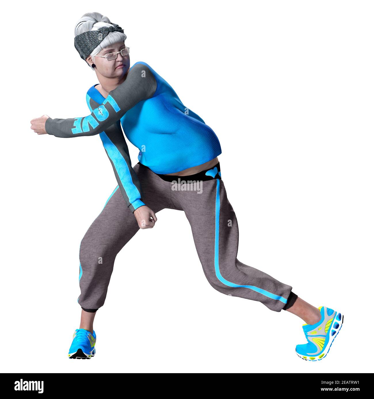 Woman 3d rendering hi-res stock photography and images - Alamy