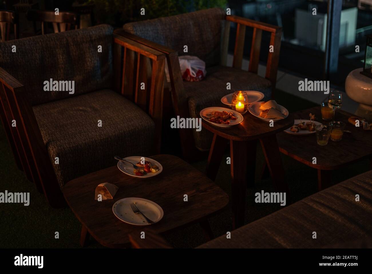 Luxury lunch dinner hi-res stock photography and images - Alamy