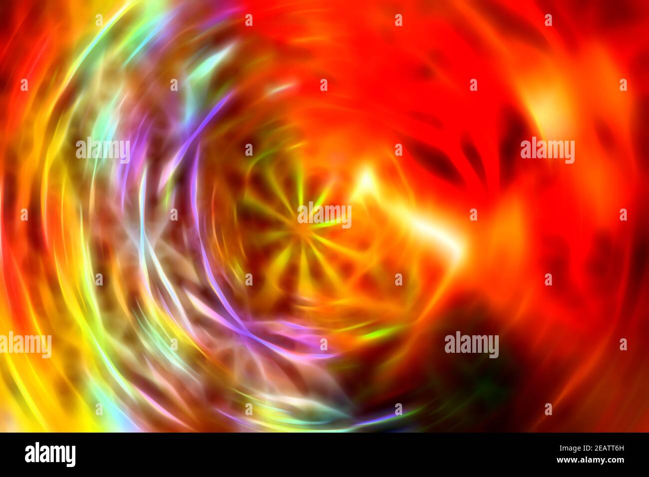 Play Of Colors Stock Photo - Alamy