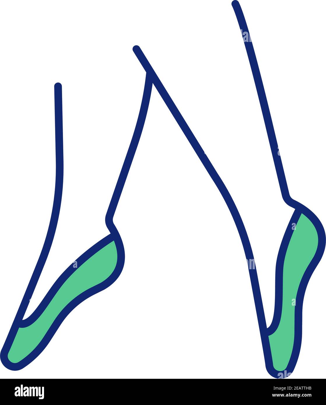 Ballet Classes Stock Vector Images Alamy