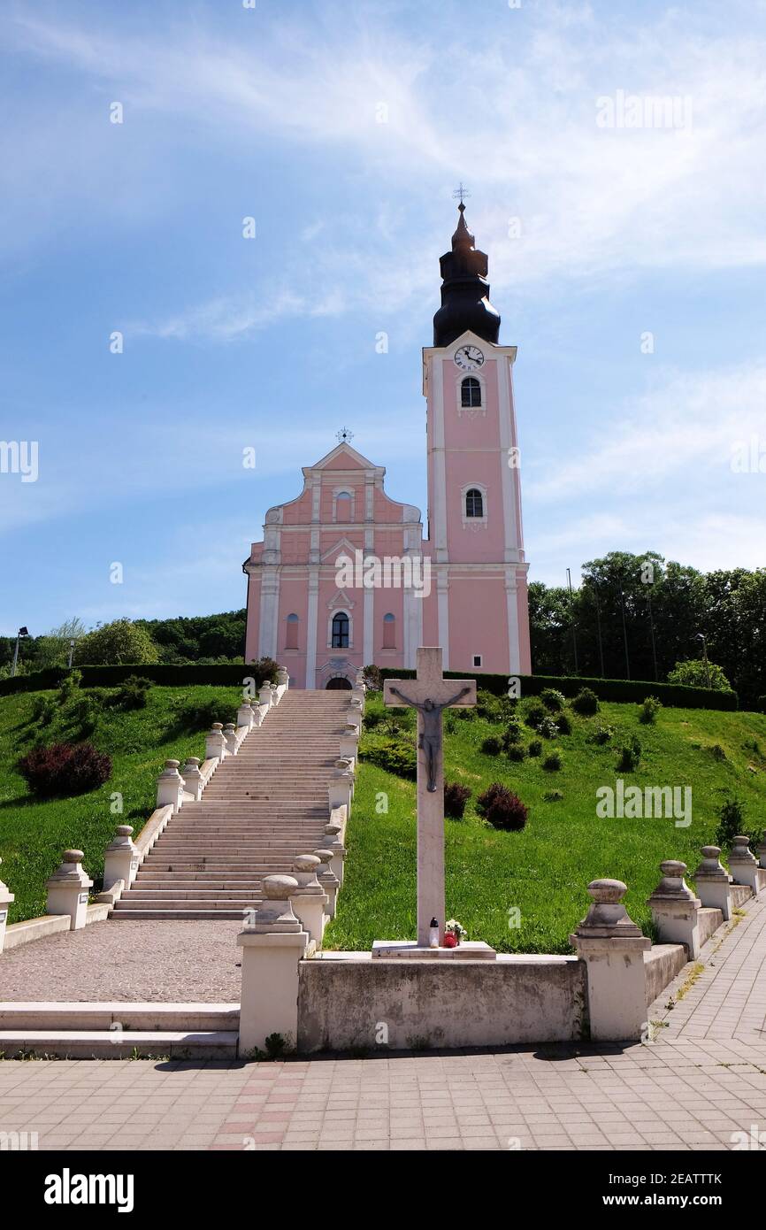 Church of the Assumption of the Blessed Virgin Mary in Pakrac, Croatia ...