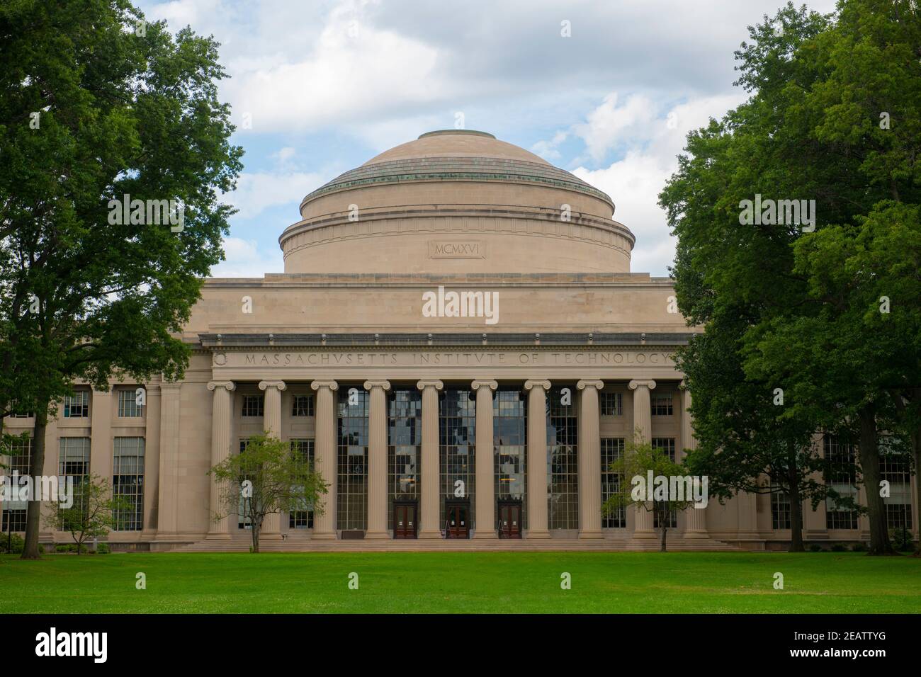 Boston public library facade hi-res stock photography and images - Alamy