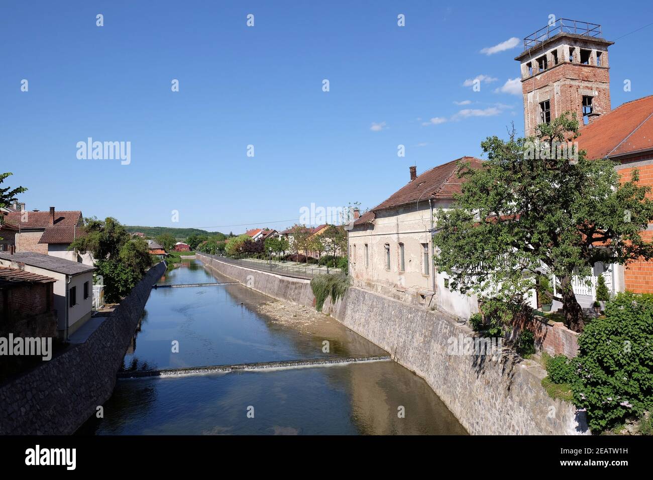 Slavonia Croatia Street High Resolution Stock Photography and Images ...