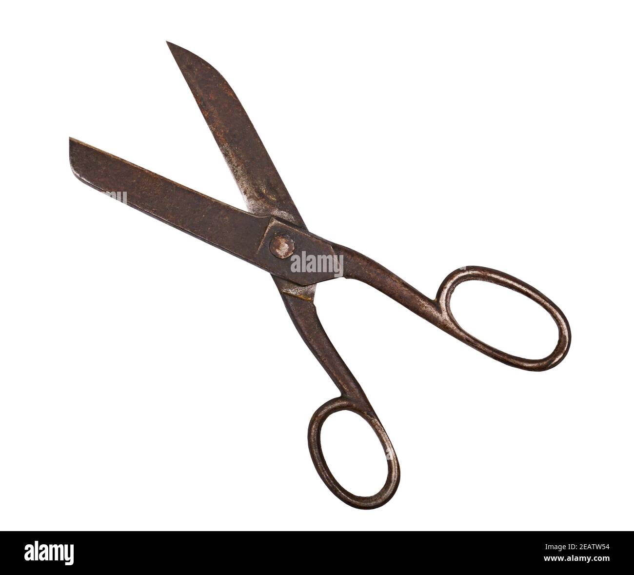 Scissors isolated wide hi-res stock photography and images - Alamy