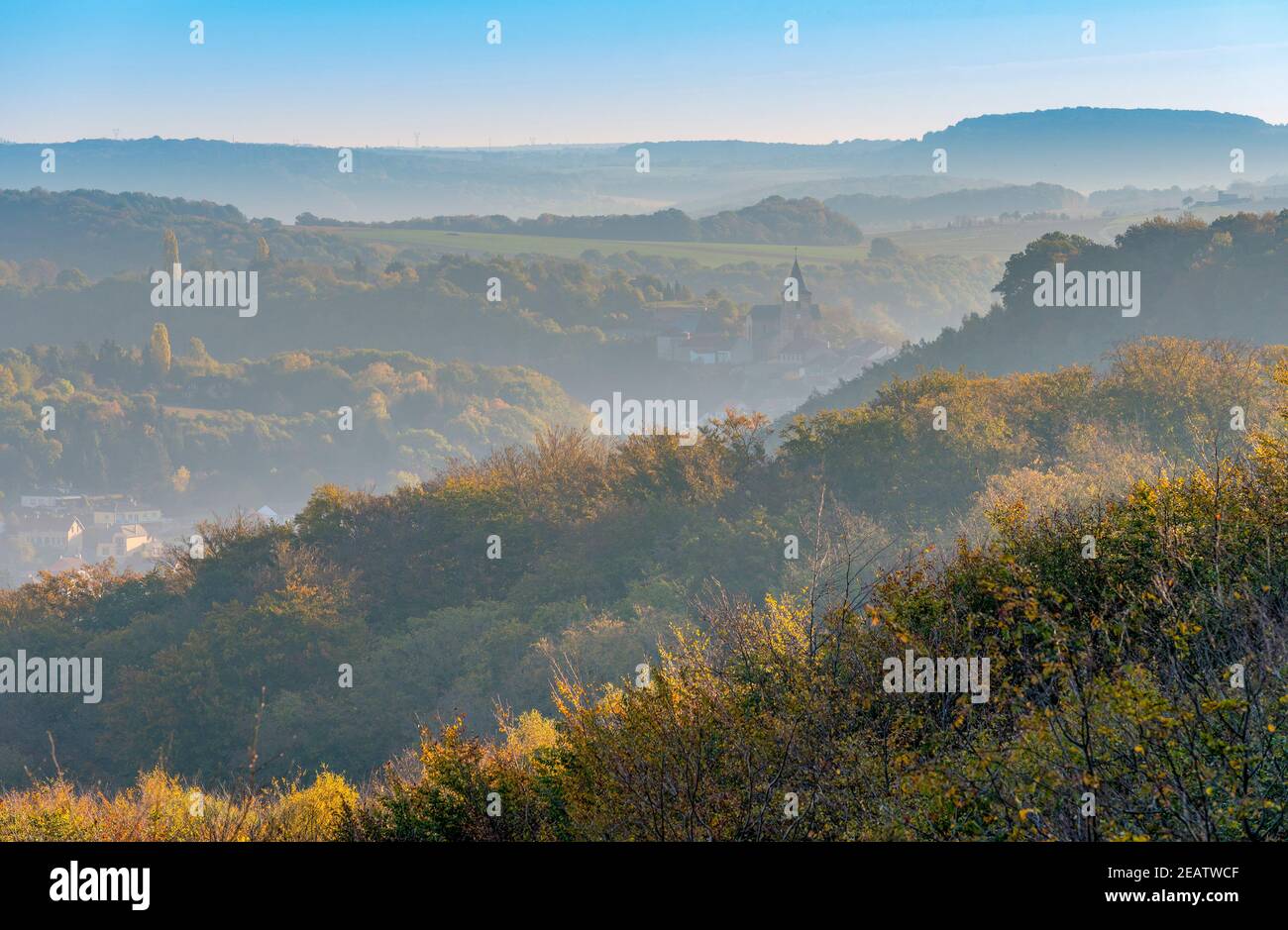 french countryside landscape Stock Photo - Alamy