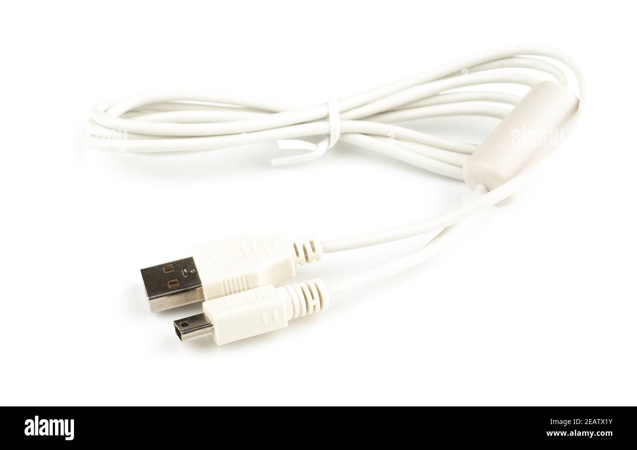 Usb cable types hi-res stock photography and images - Alamy