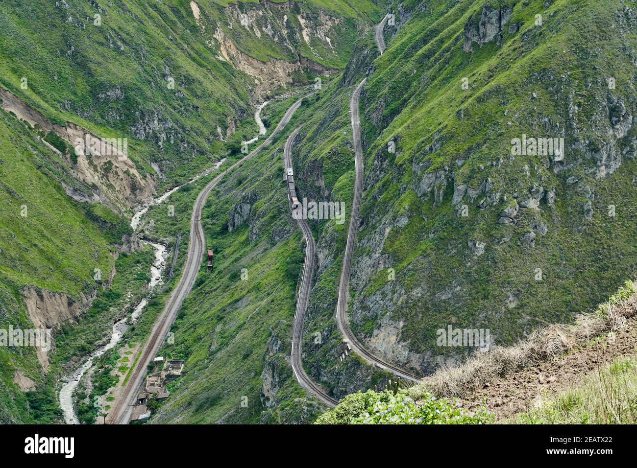 Devil’s nose train hi-res stock photography and images - Alamy