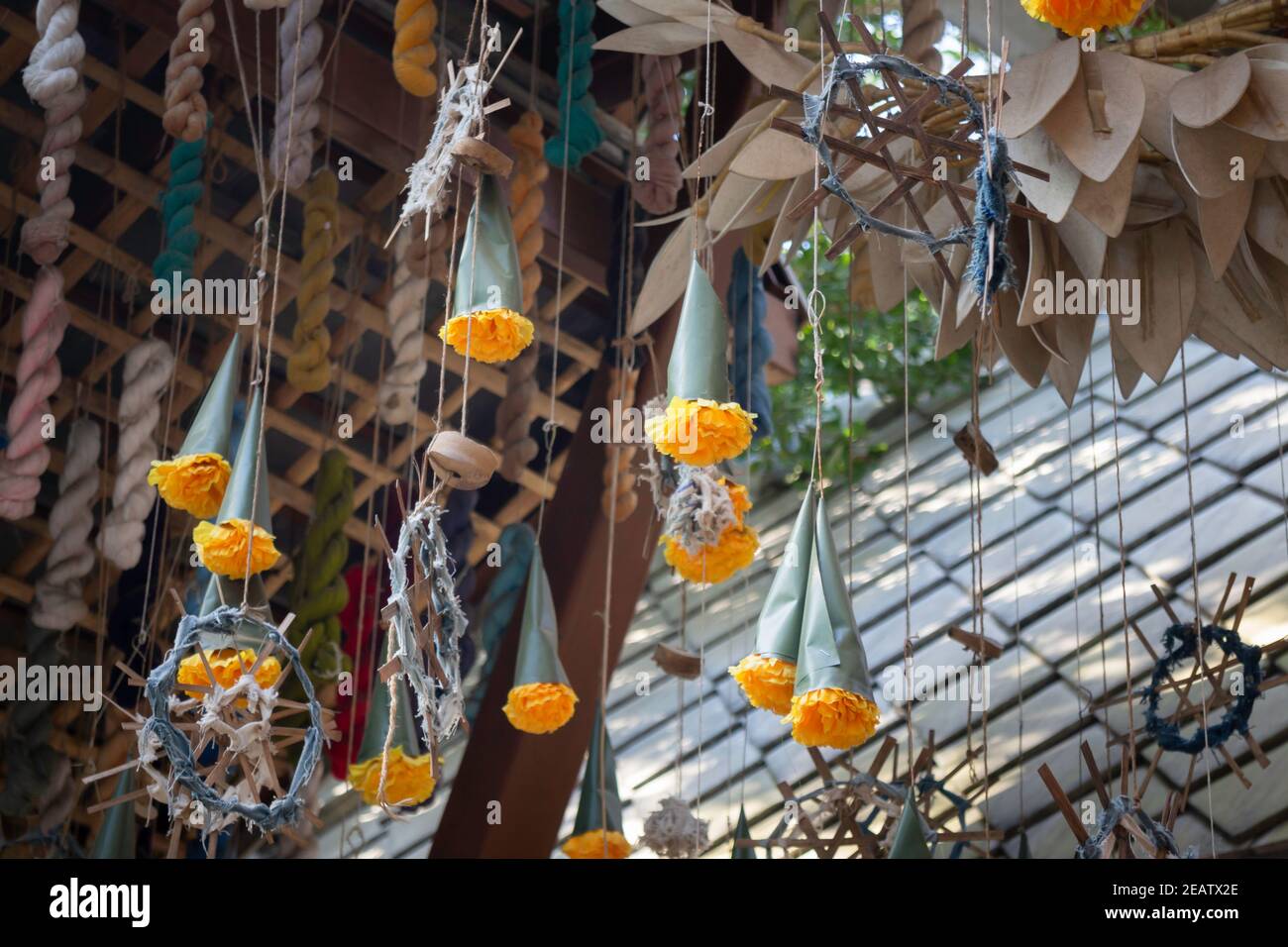 Street decoration thailand hi-res stock photography and images - Alamy