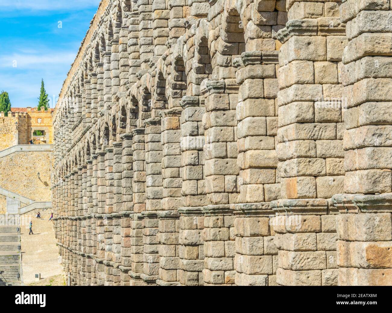 Aquaduct Segovia High Resolution Stock Photography and Images - Alamy