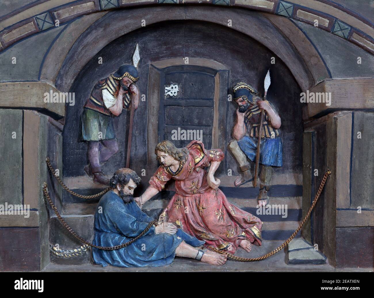 St Peter In Chains High Resolution Stock Photography and Images - Alamy