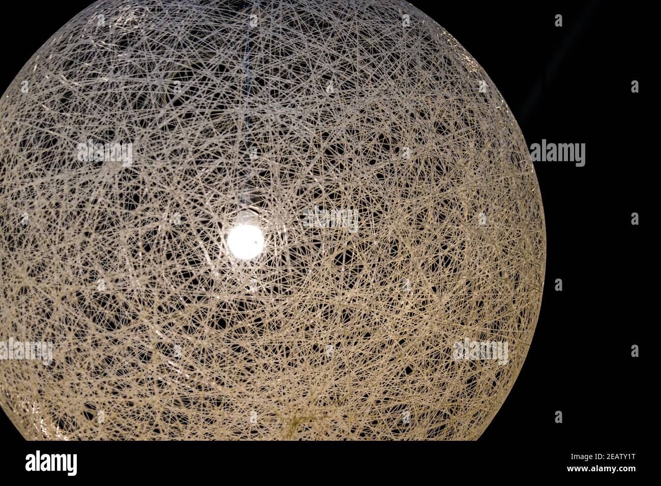 Image of stylish lighting fixtures Stock Photo - Alamy